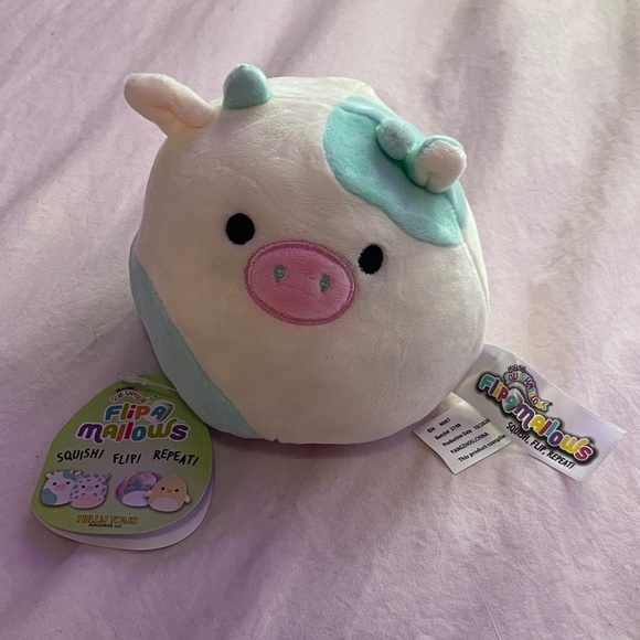 Toys | Squishmallow Flipamallow Cow And Pig | Poshmark